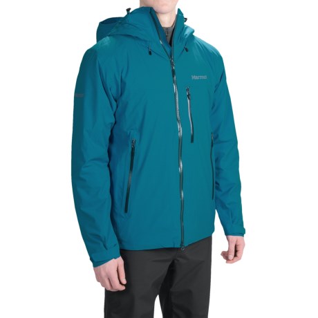 Marmot Headwall PrimaLoft® Jacket 土拨鼠 男款防水透气保暖冲锋衣￥992.40($149.99 ...
